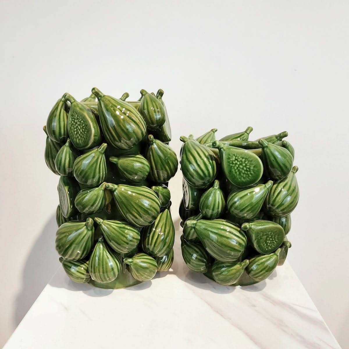 Ceramic Figs Vase – Babcock Ranch Home Decor